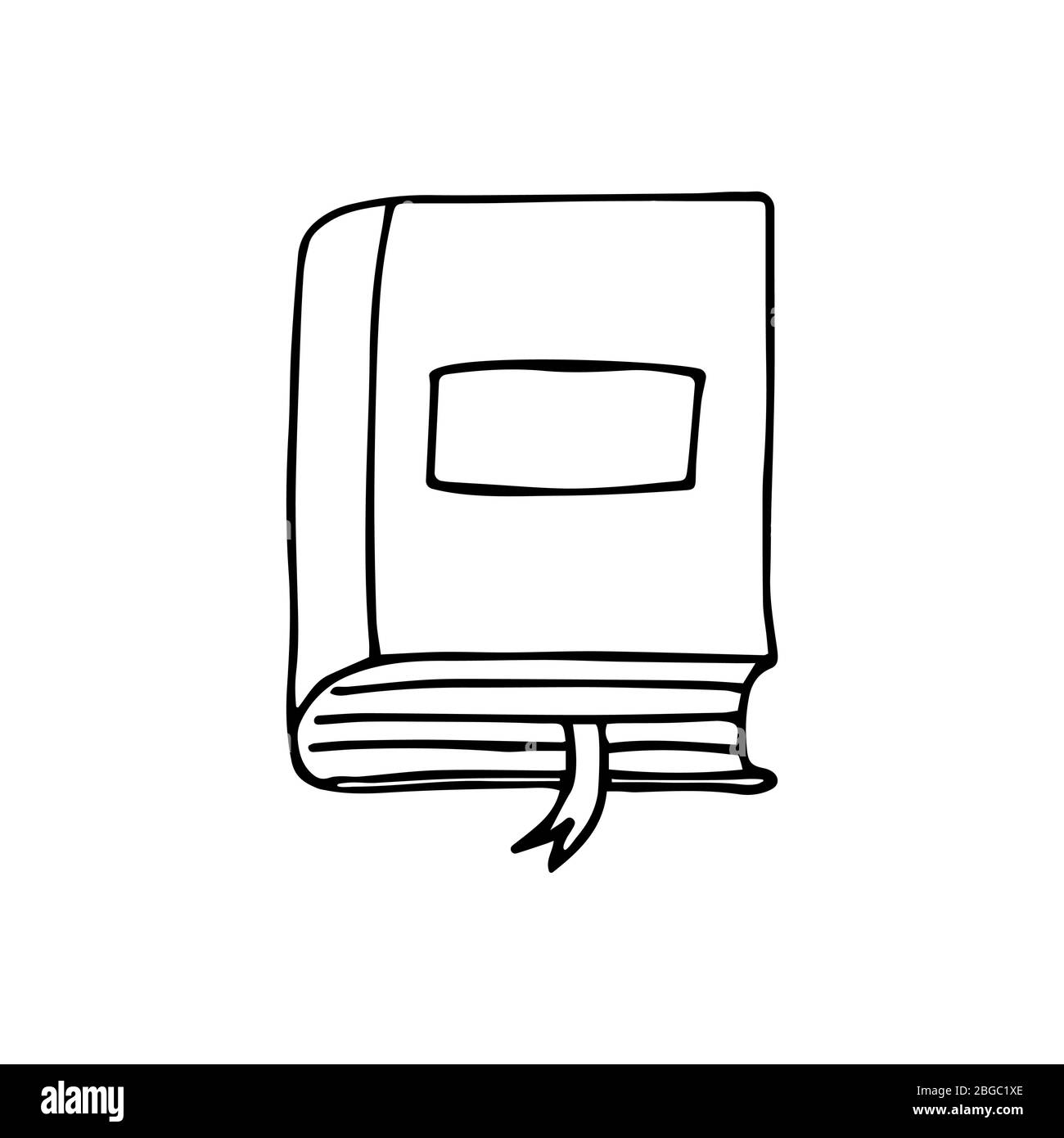 Book With Bookmark Between Pages World Book Day Black And White book-with-bookmark-between-pages-world-book-day-black-and-white