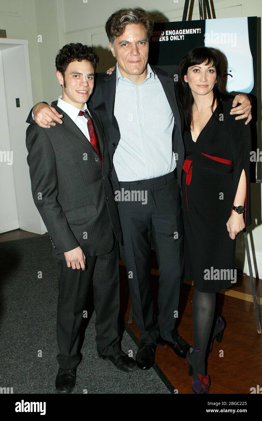 New York, NY, USA. 14 November, 2010. Sam Deutsch, Michael Shannon ...