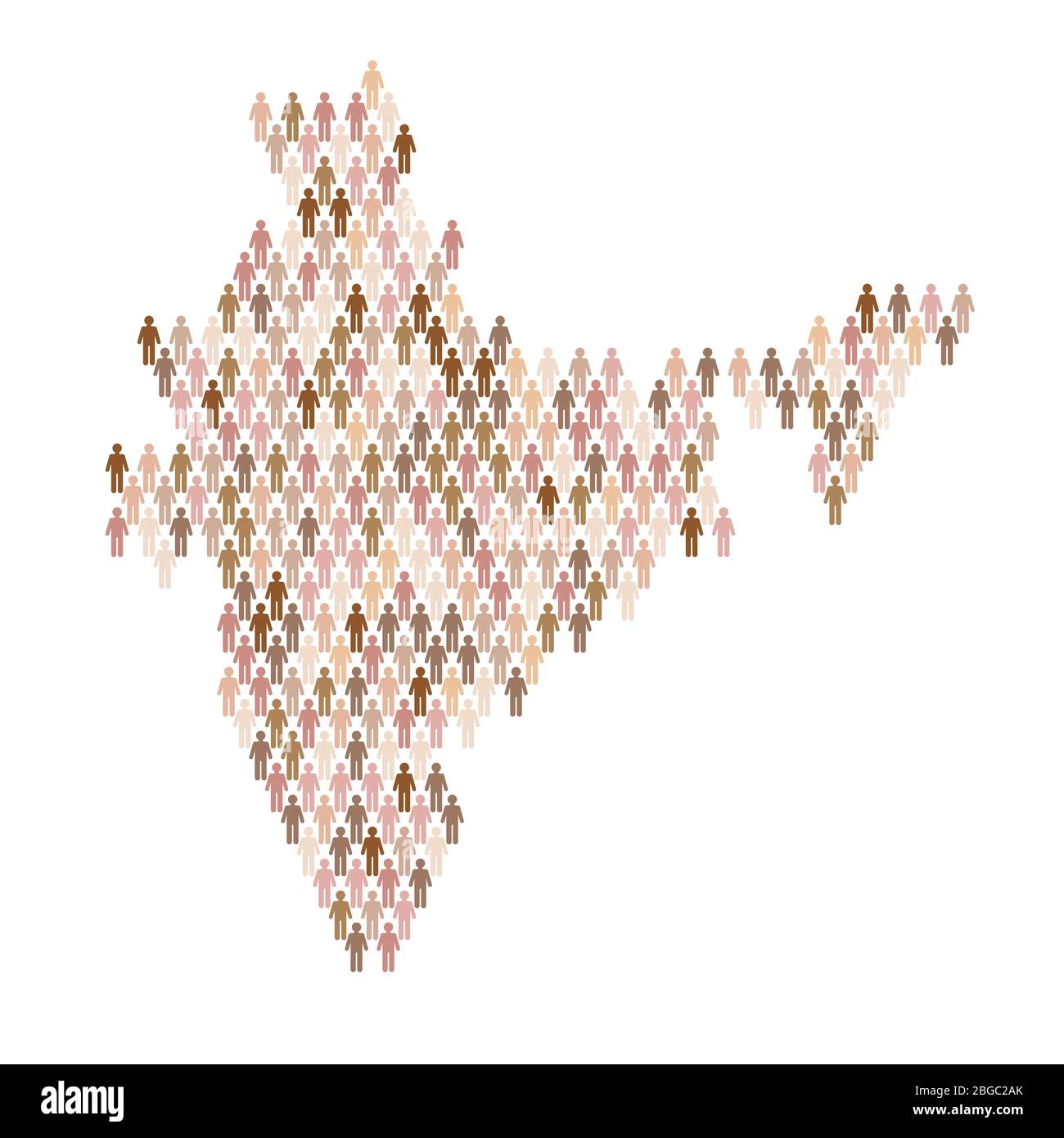 India survey Stock Vector Images - Alamy