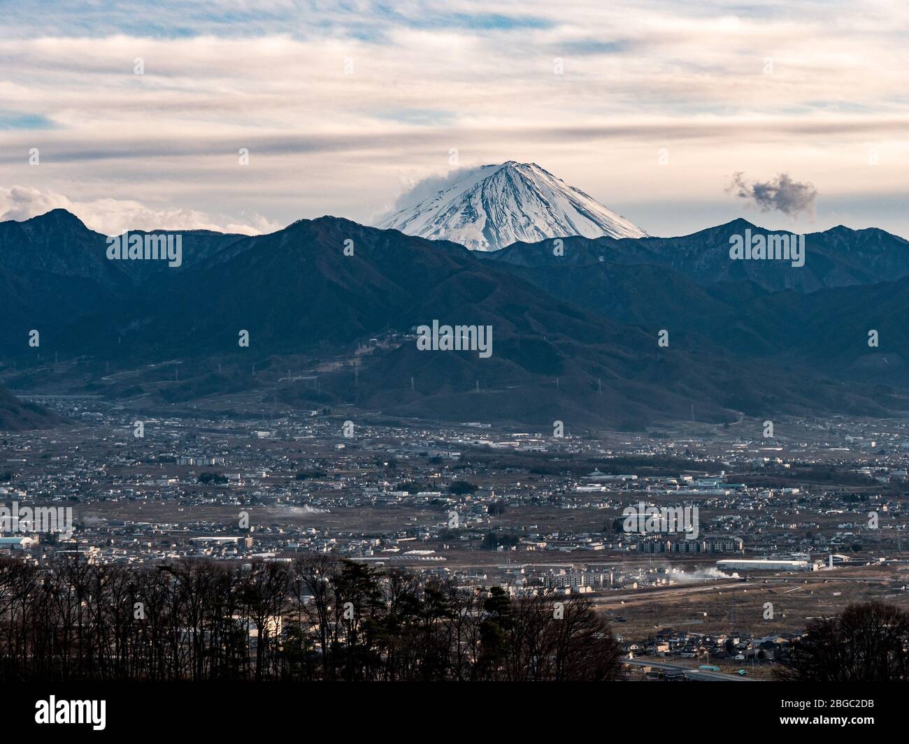Magnificent scenery mt fuji hi-res stock photography and images - Alamy