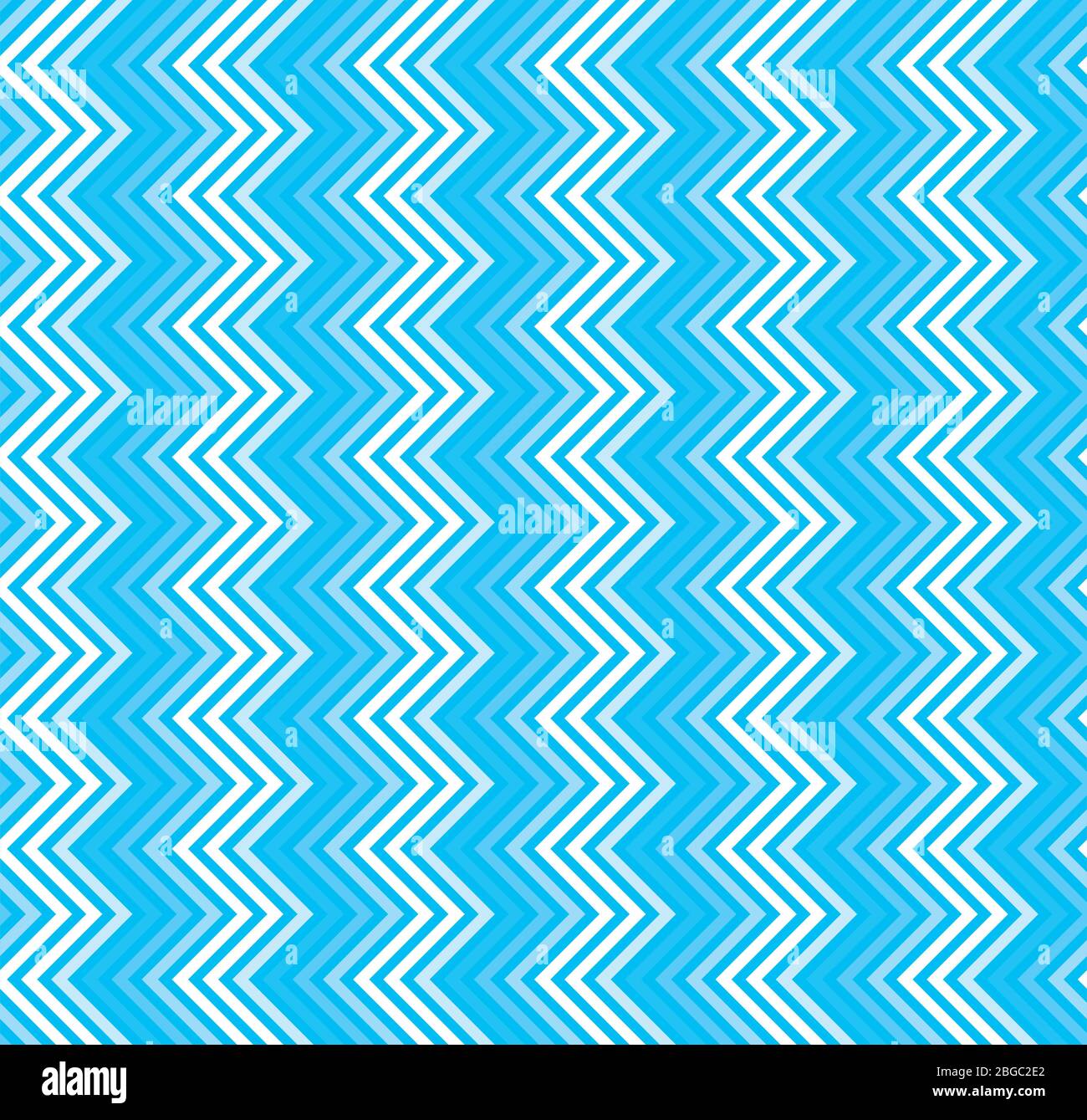 Blue Zigzag Stock Vector Images - Alamy