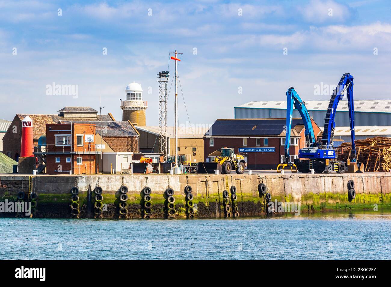 Ayr harbour scotland hi-res stock photography and images - Alamy