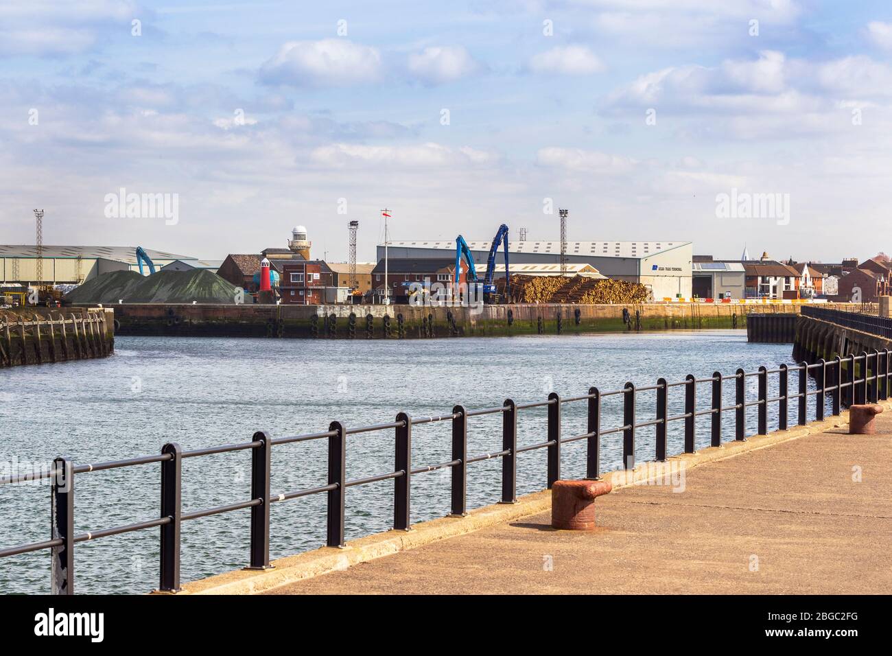 Ayr harbour scotland hi-res stock photography and images - Alamy