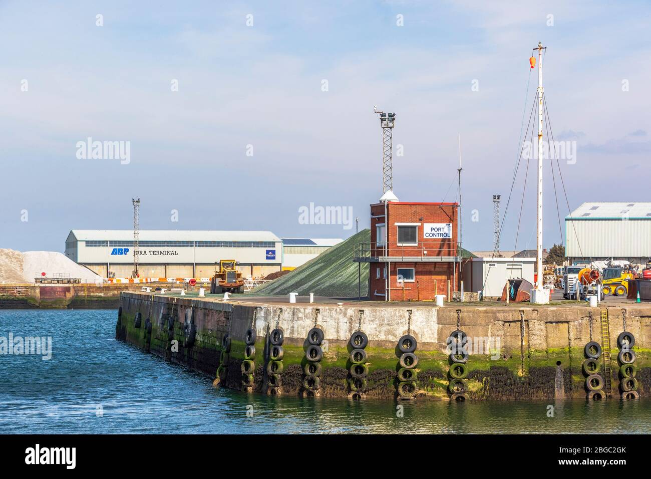 Ayr harbour scotland hi-res stock photography and images - Alamy