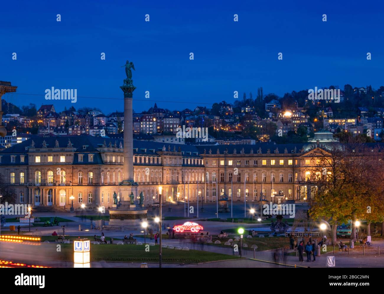 Center night germany hi-res stock photography and images - Alamy