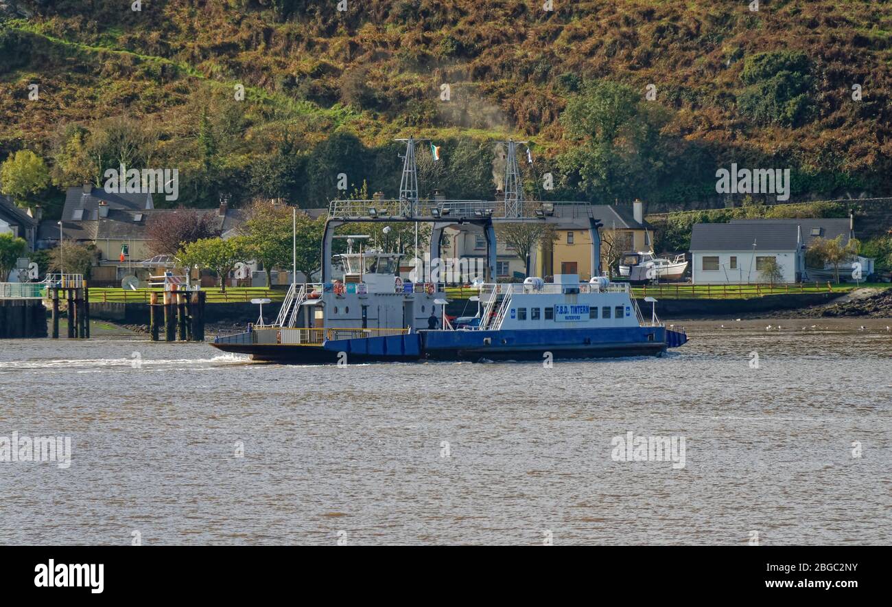 Blue hullcar ferry hi-res stock photography and images - Alamy