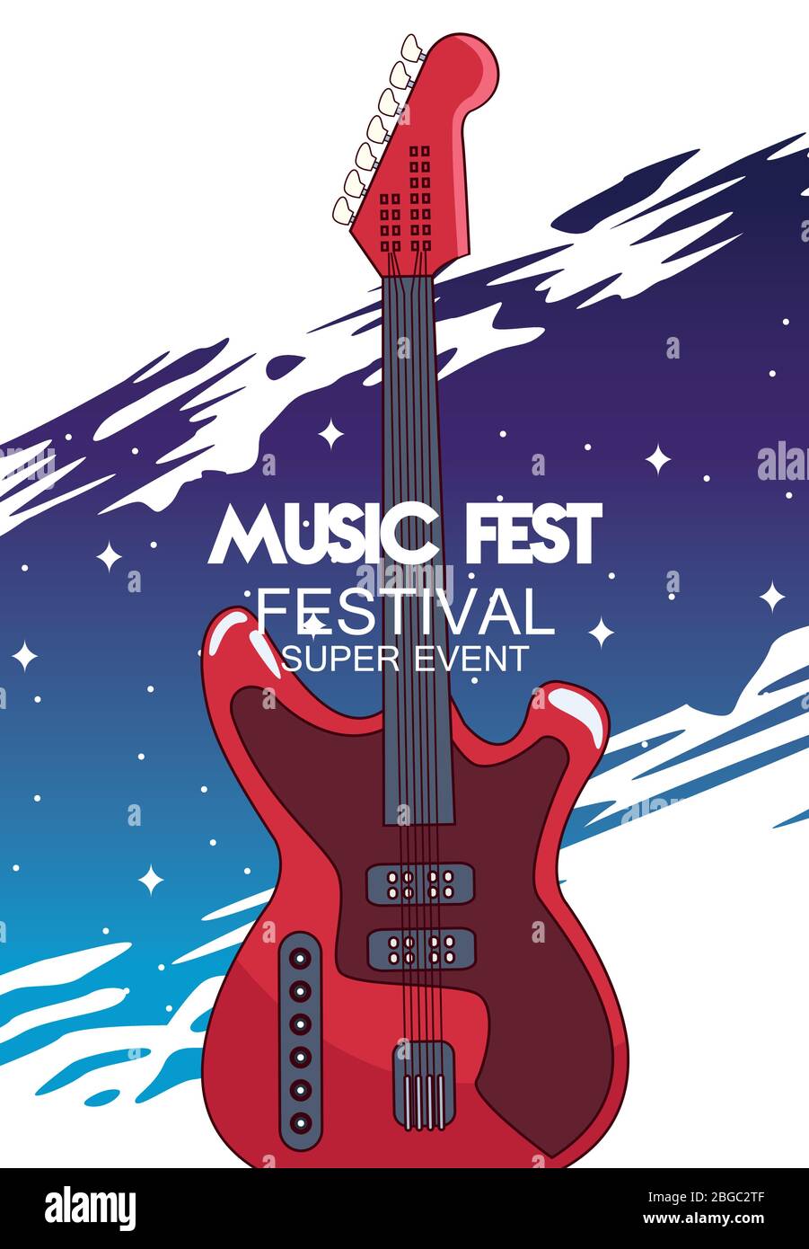 Folk rock festival poster hi-res stock photography and images - Alamy