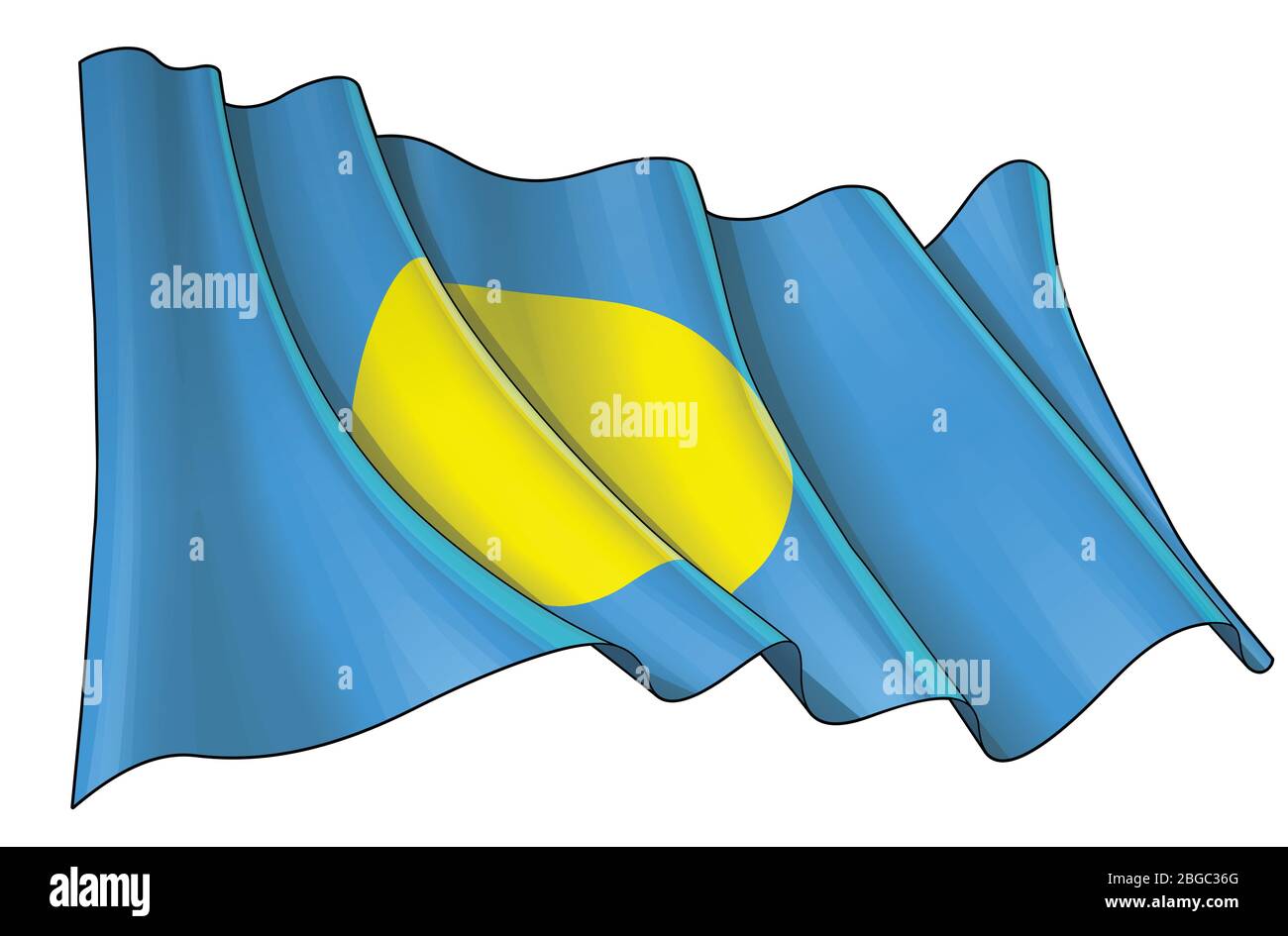 Koror state Stock Vector Images - Alamy