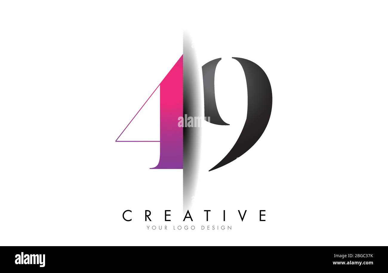 Number 49 Stock Vector Images - Alamy