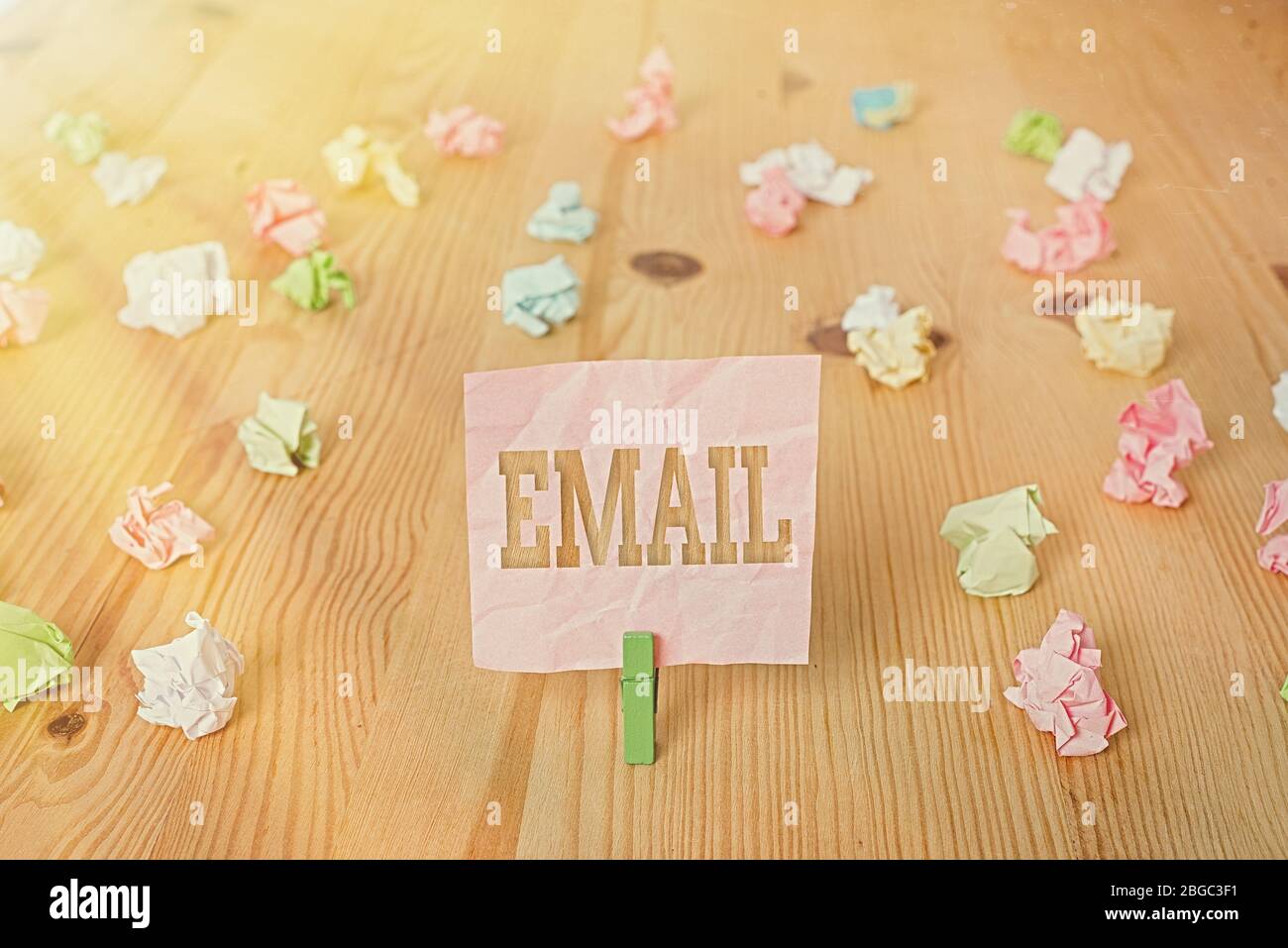Text sign showing Email. Business photo showcasing Sending a commercial ...