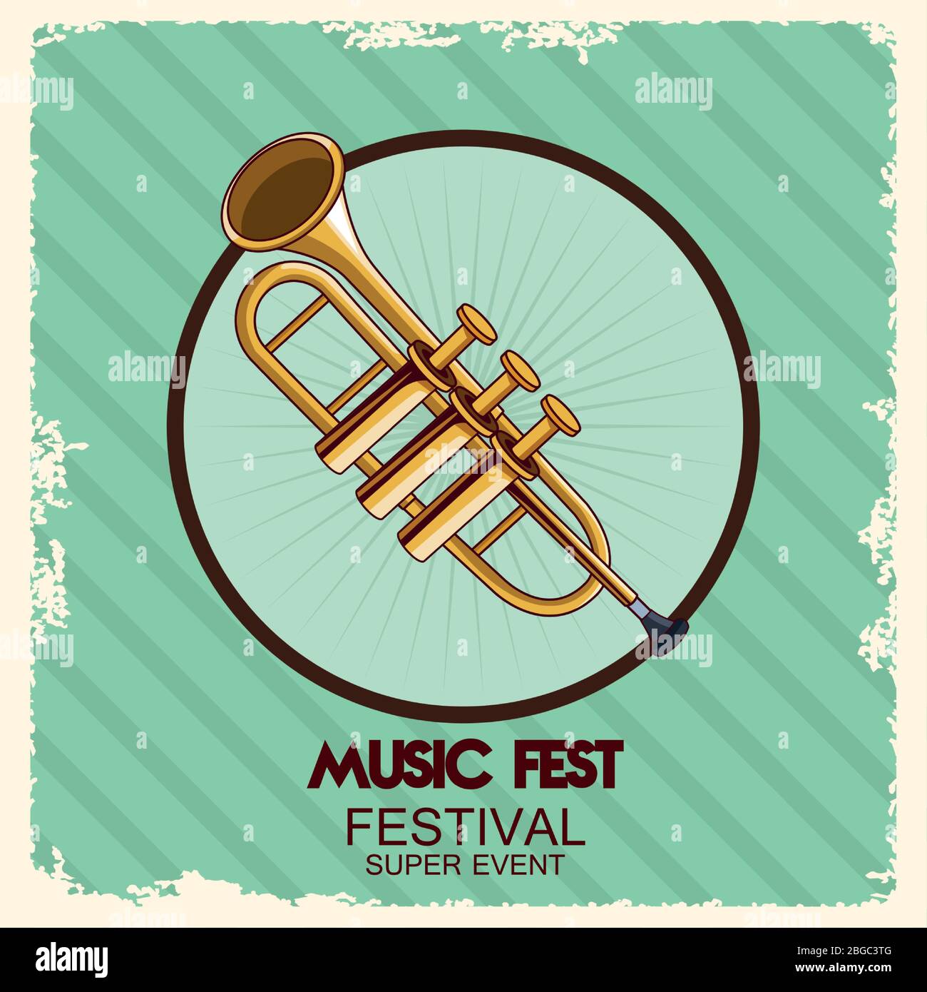 Trumpet trumpets Stock Vector Images - Alamy