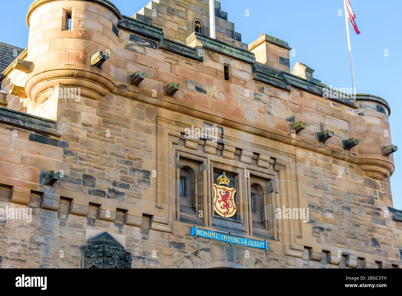 National motto hi-res stock photography and images - Alamy