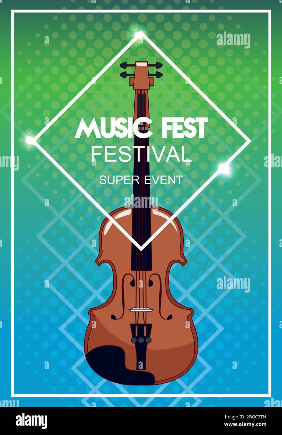 Fiddle folk band Stock Vector Images - Alamy