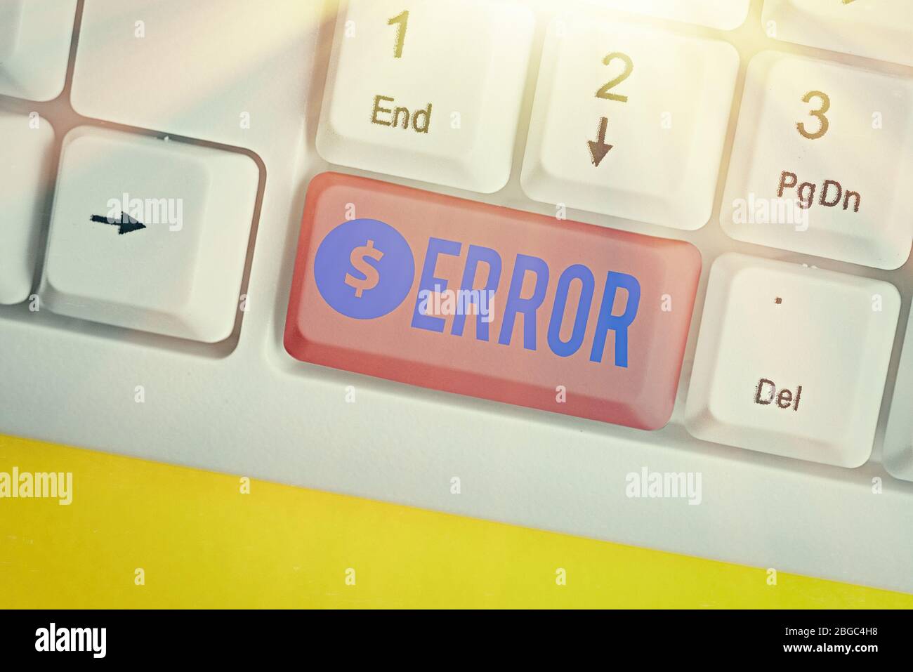 Handwriting text writing Error. Conceptual photo mistake Condition of ...