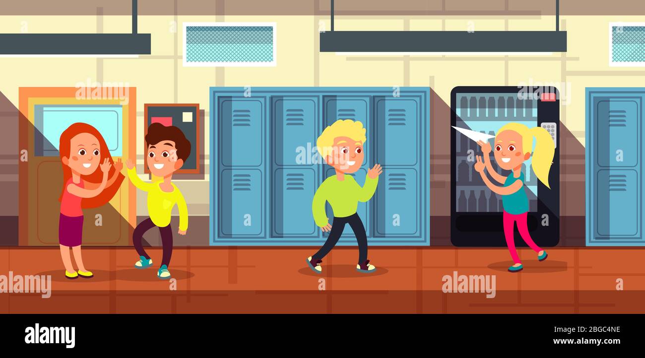 Animated Classroom Door