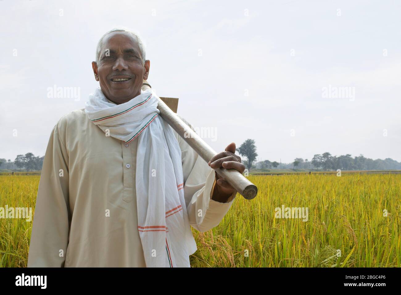 Rural indian village man hi-res stock photography and images - Alamy