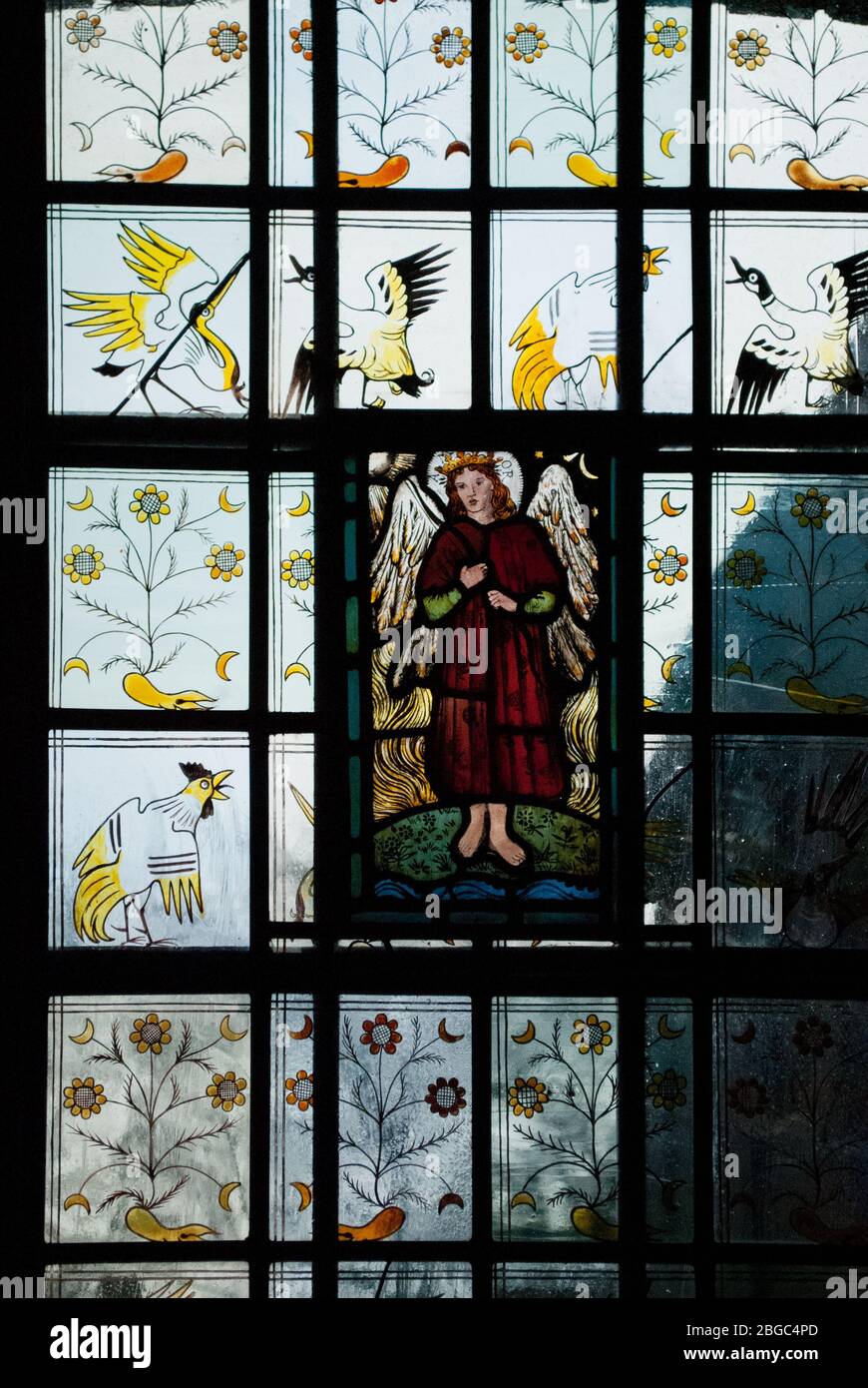 Arts & Crafts Architecture 1850s English House The Red House, Red House ...