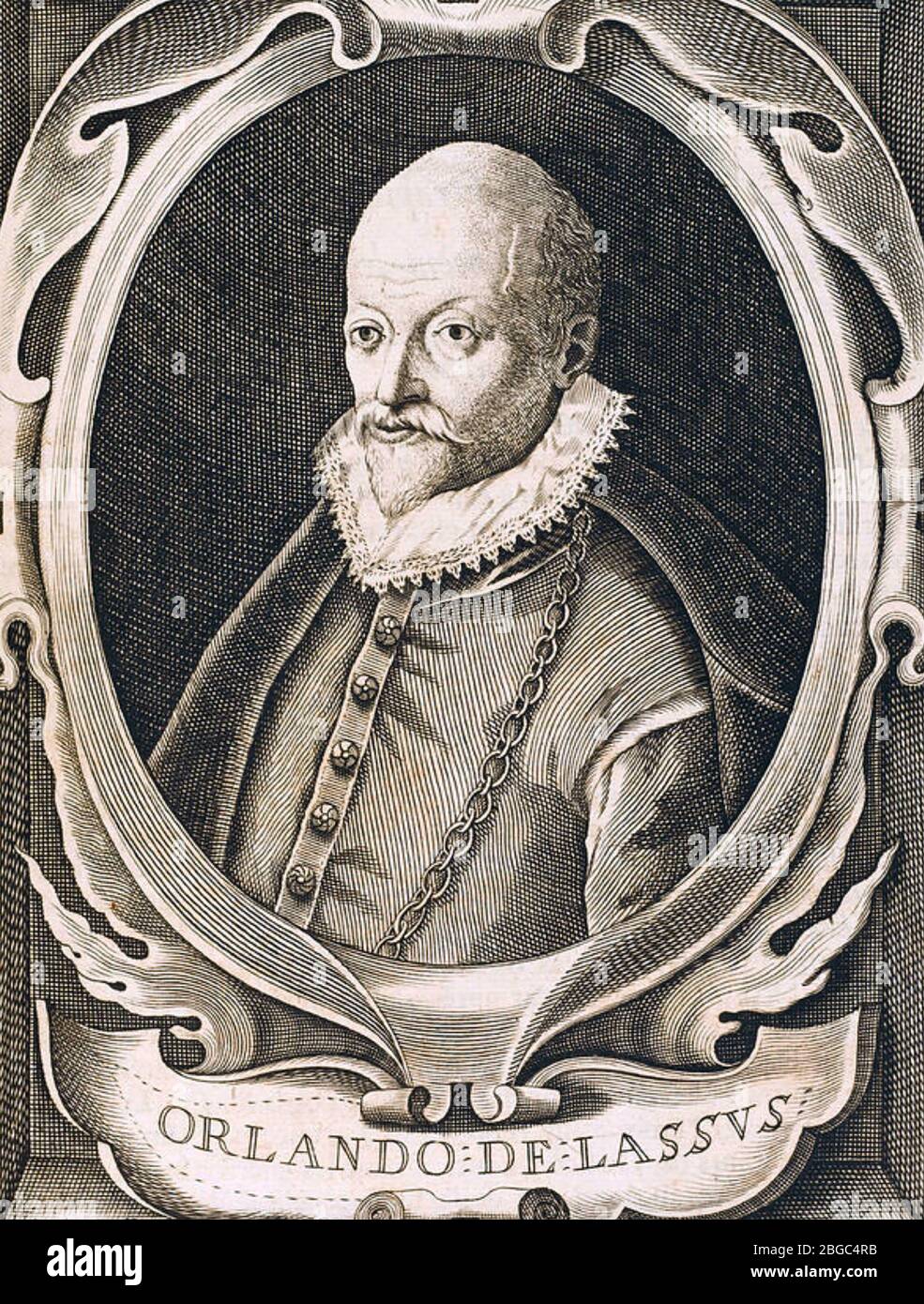 Orlande De Lassus