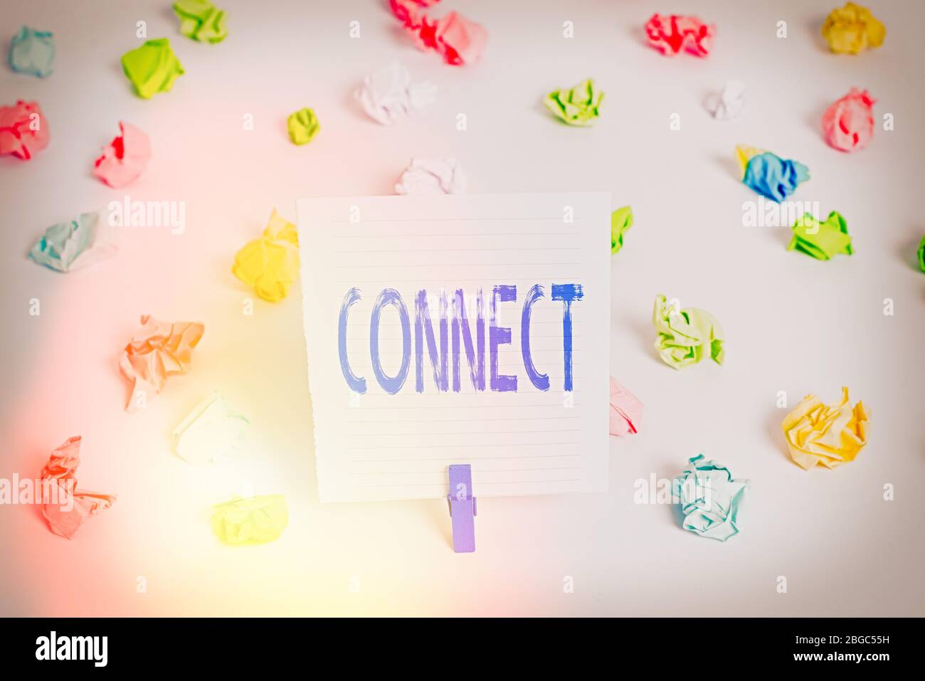 Word writing text Connect. Business photo showcasing Being together ...