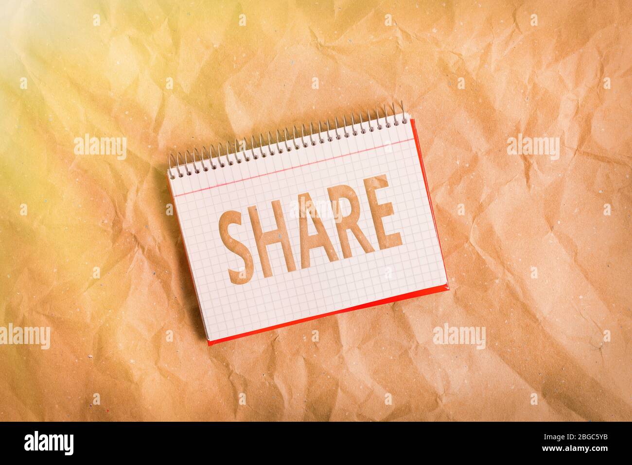 Conceptual hand writing showing Share. Concept meaning the full or ...