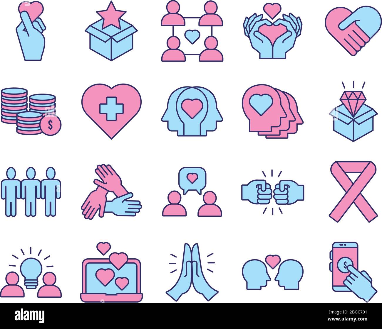 Helpful items Stock Vector Images - Alamy