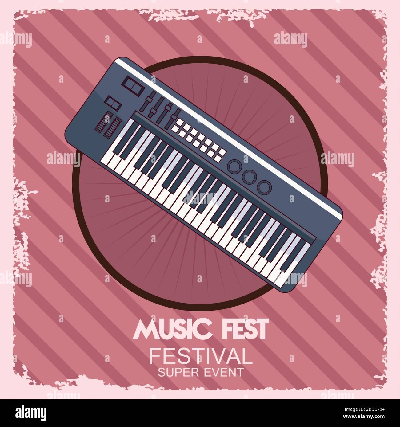 Musical interpretation Stock Vector Images - Alamy