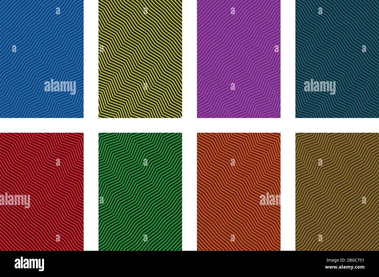 Set of abstract background vector design templates. Can be used for ...