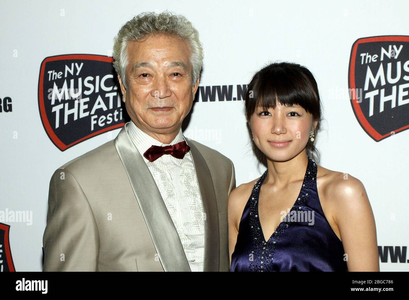 New York, NY, USA. 14 November, 2010. Shin Fung Yill, Yoon Ji Kim at ...