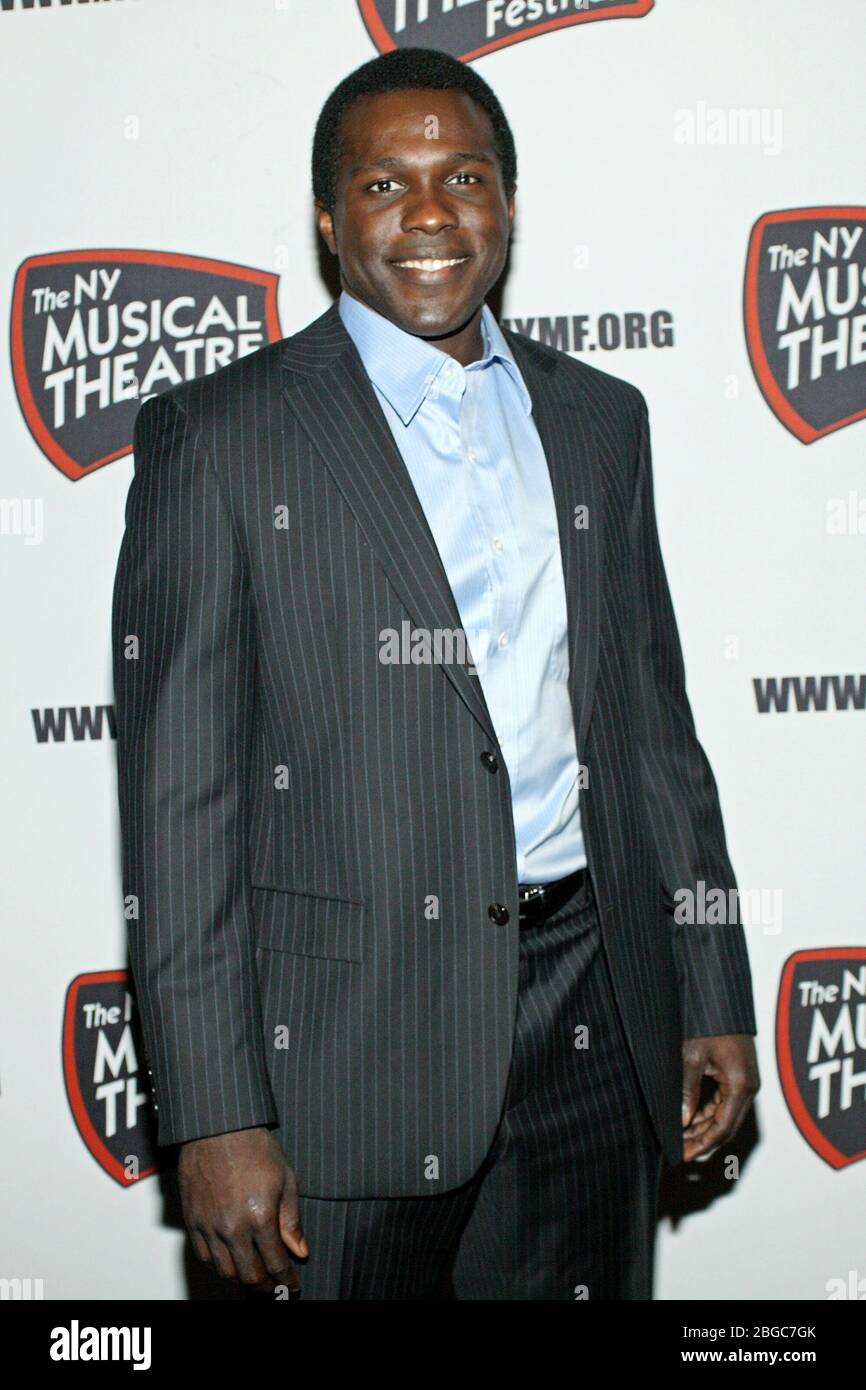 New York, NY, USA. 14 November, 2010. Joshua Henry at the New York ...