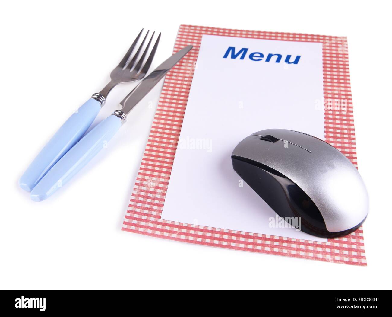 Computer ordering Cut Out Stock Images & Pictures - Alamy
