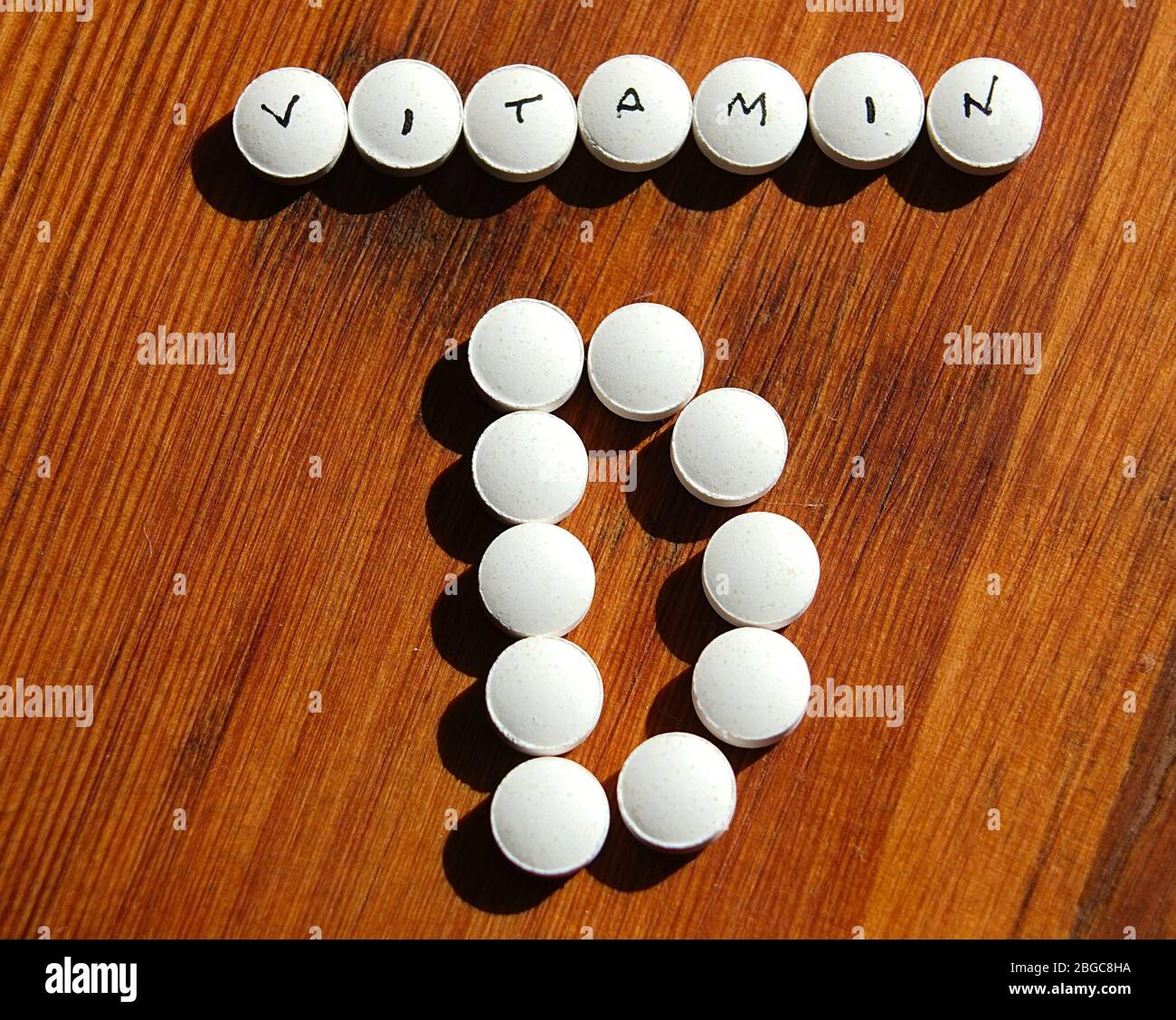 Vitamin D Health Supplement vitamin tablets multivitamins Stock Photo ...