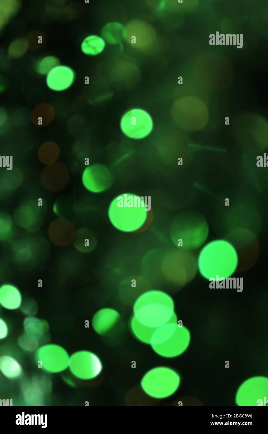Green abstract glowing lights effect hi-res stock photography and ...
