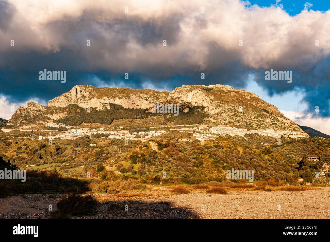 Italy Calabria Aspromonte National Park - Stilo Stock Photo - Alamy
