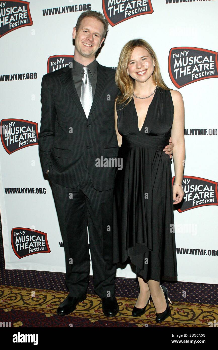 New York, NY, USA. 14 November, 2010. David Hein, Irene Sankoff at the ...