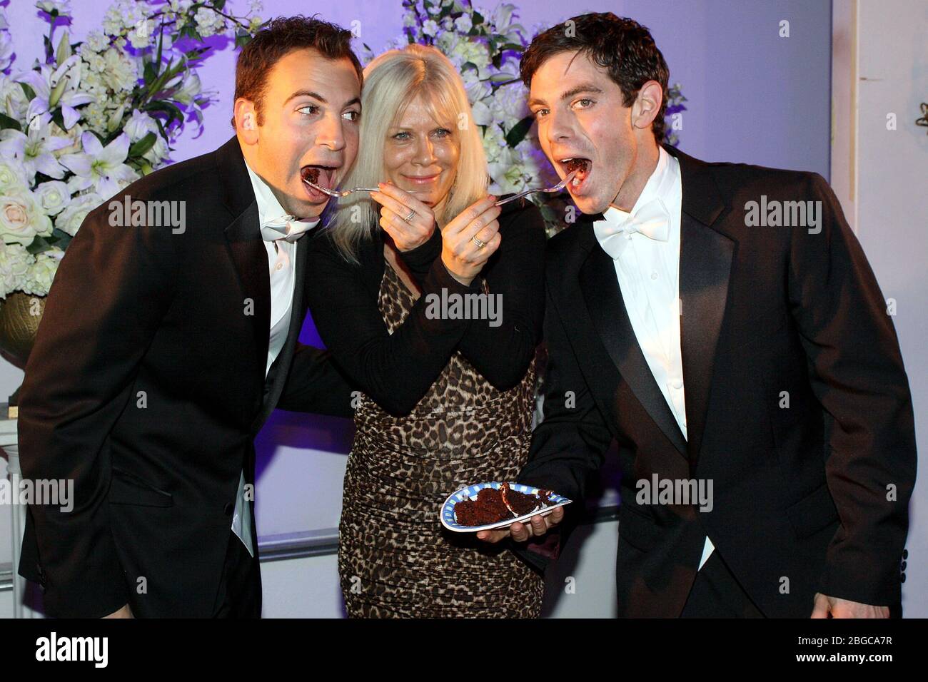 New York, NY, USA. 18 November, 2010. Anthony J. Wilkinson, Ilene ...
