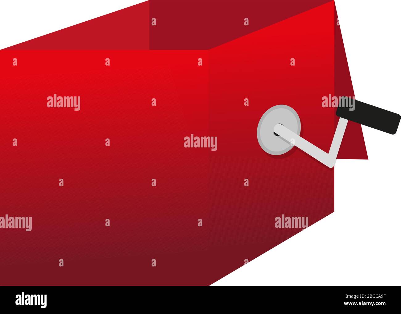 Crazy box Stock Vector Images - Alamy