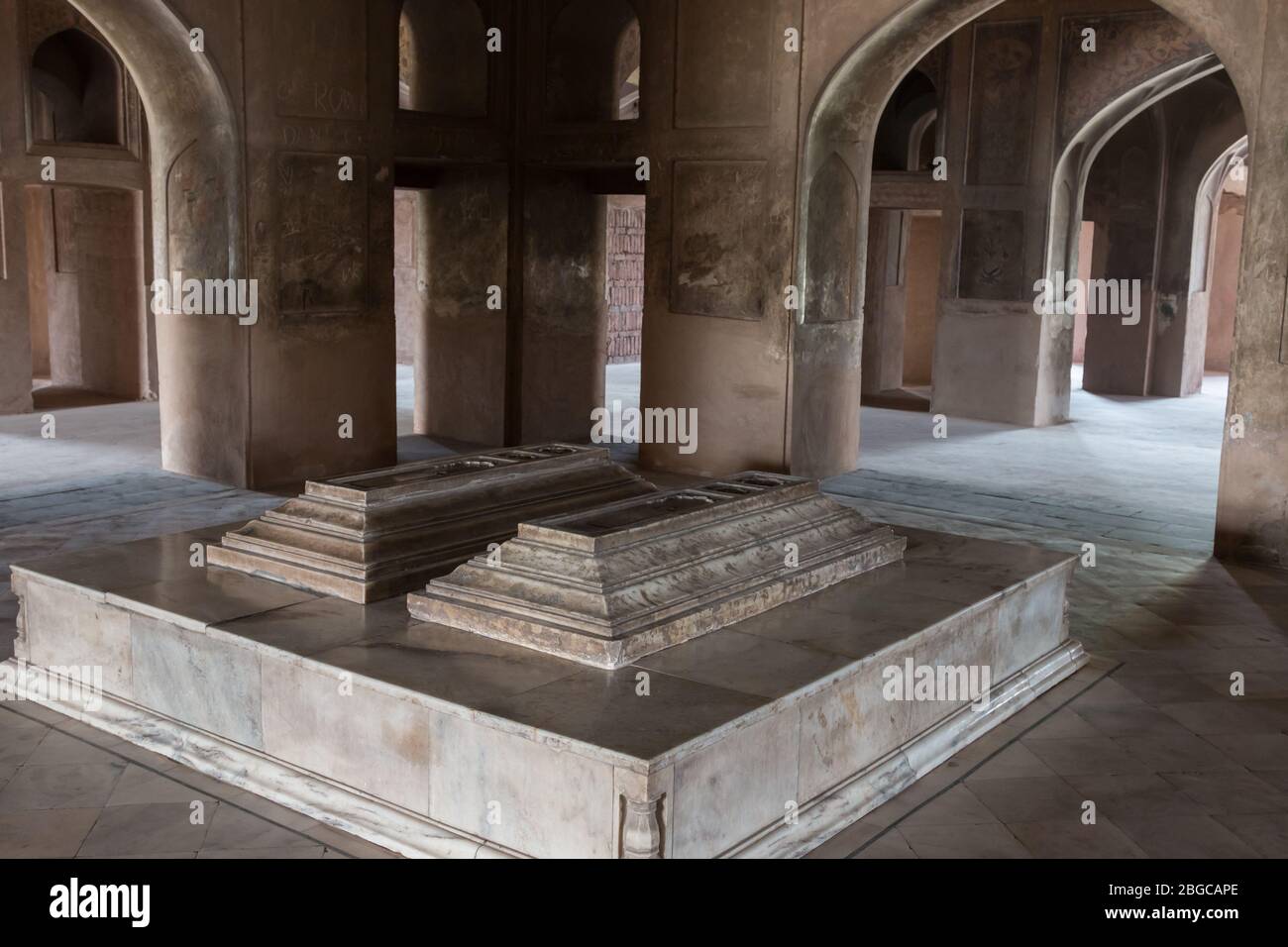 The Tomb of Nur Jahan, a 17th century mausoleum in Lahore, Pakistan ...