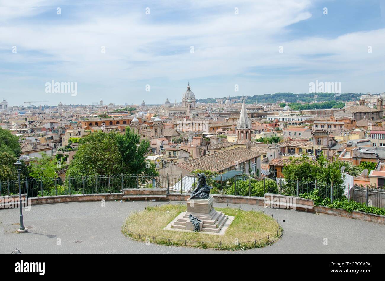 Pincio villa hi-res stock photography and images - Alamy