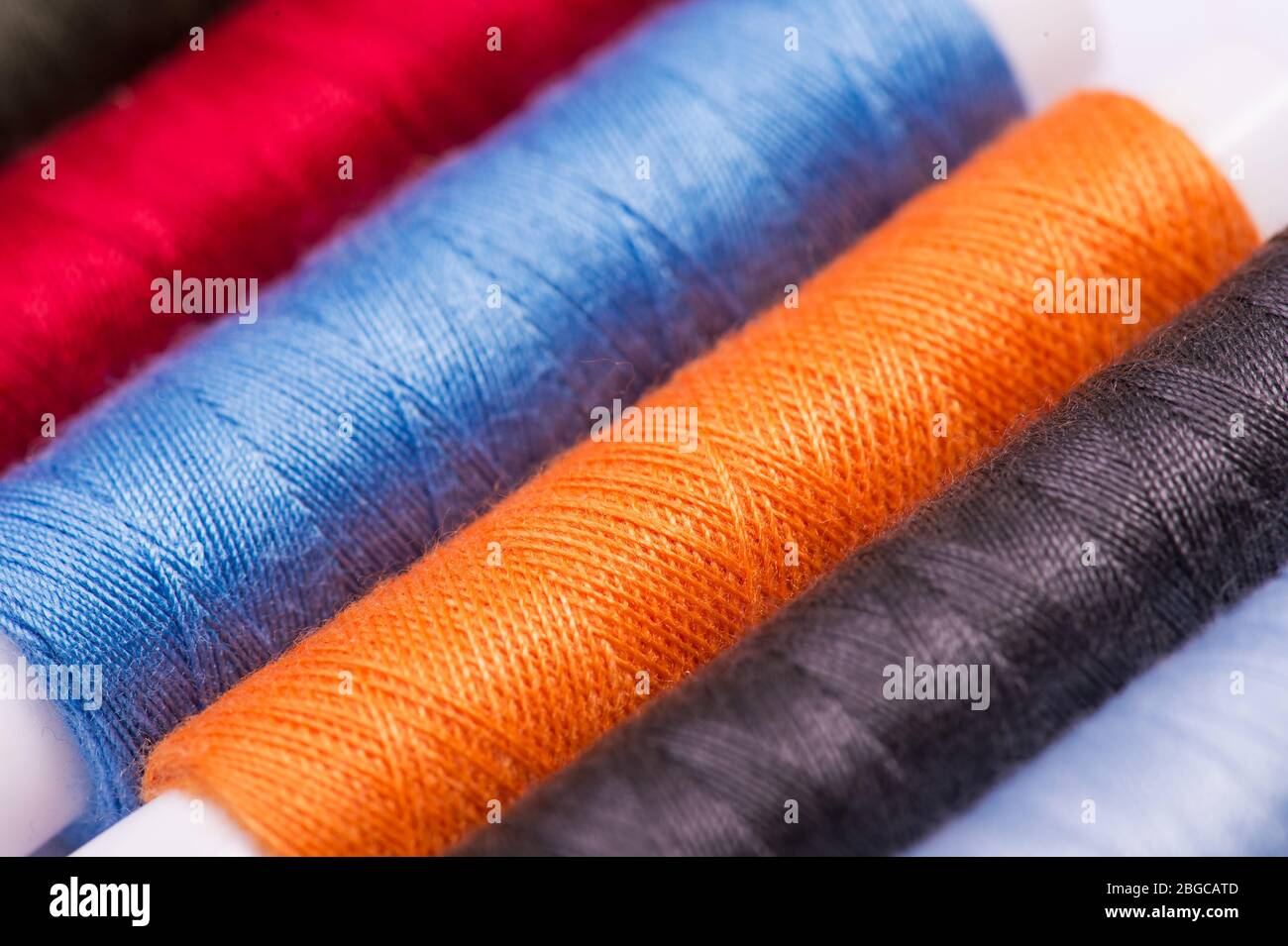 Close up sewing machine threads hi-res stock photography and images - Alamy