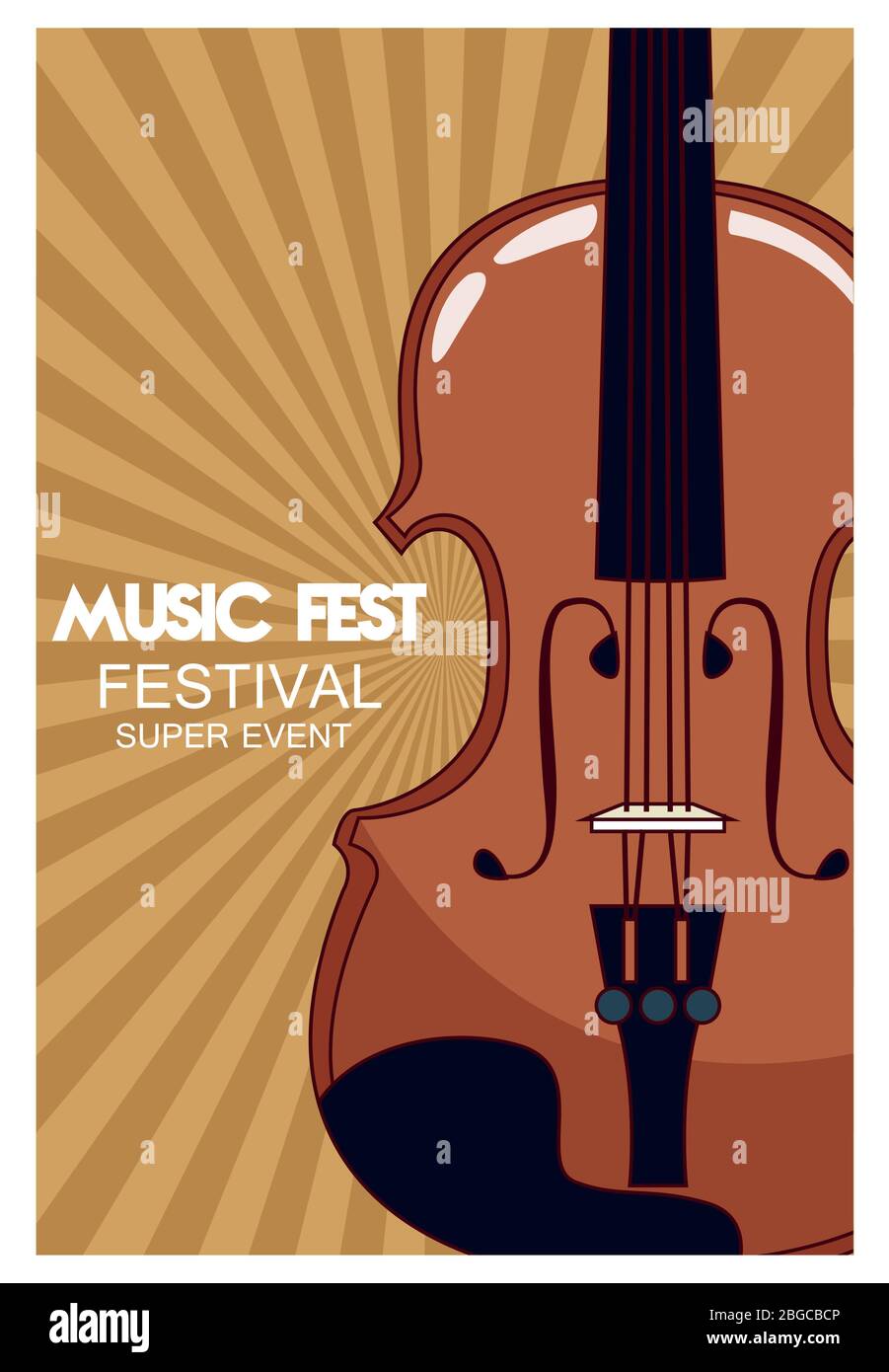 Fiddle festival Stock Vector Images - Alamy