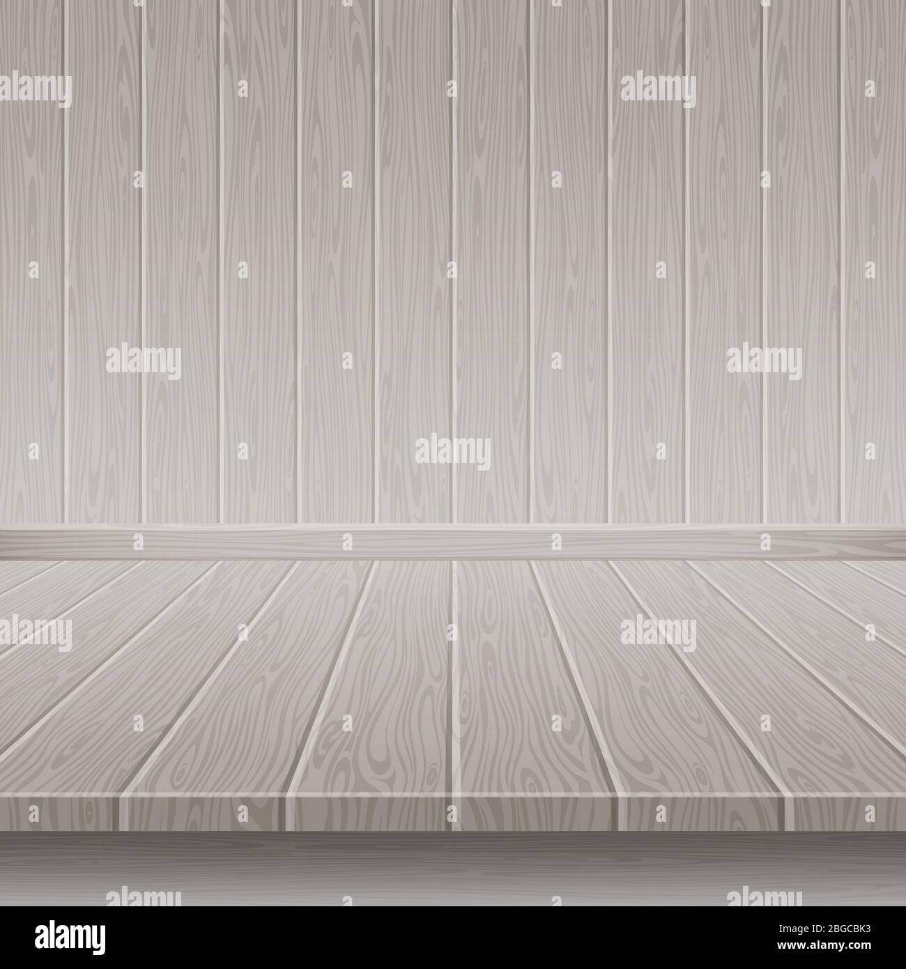 Shabby timber wall Stock Vector Images - Alamy