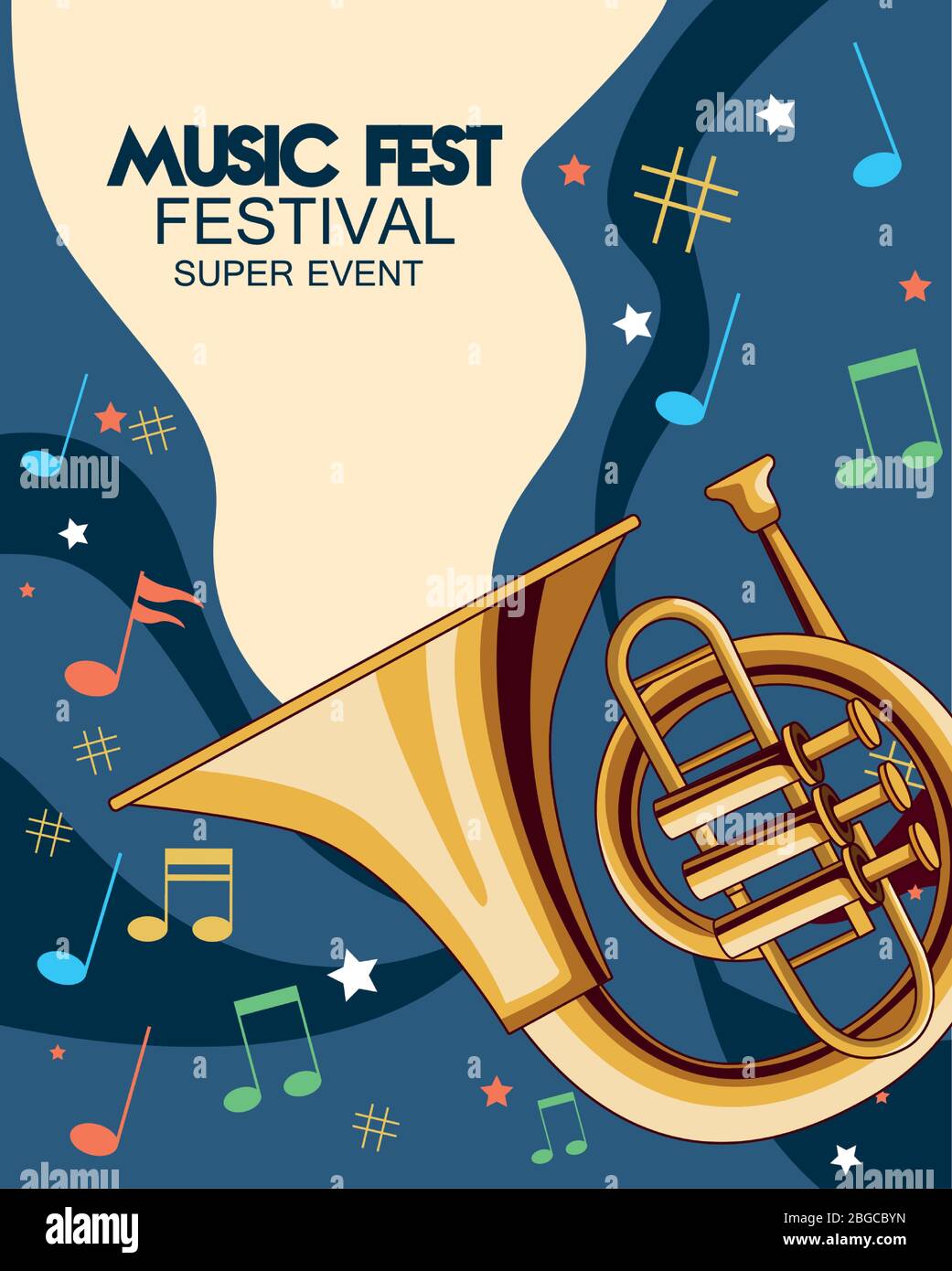 Trumpet trumpets Stock Vector Images - Alamy