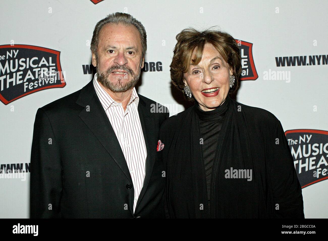 Producers barry and fran weissler hi-res stock photography and images ...