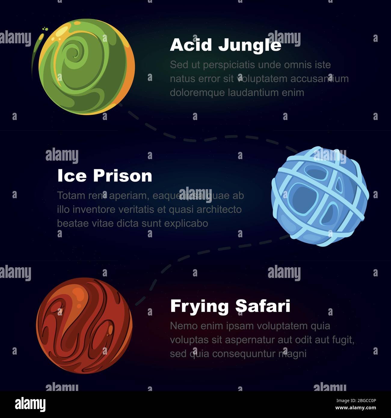 Stages of game, graphics for games Stock Vector Image & Art - Alamy