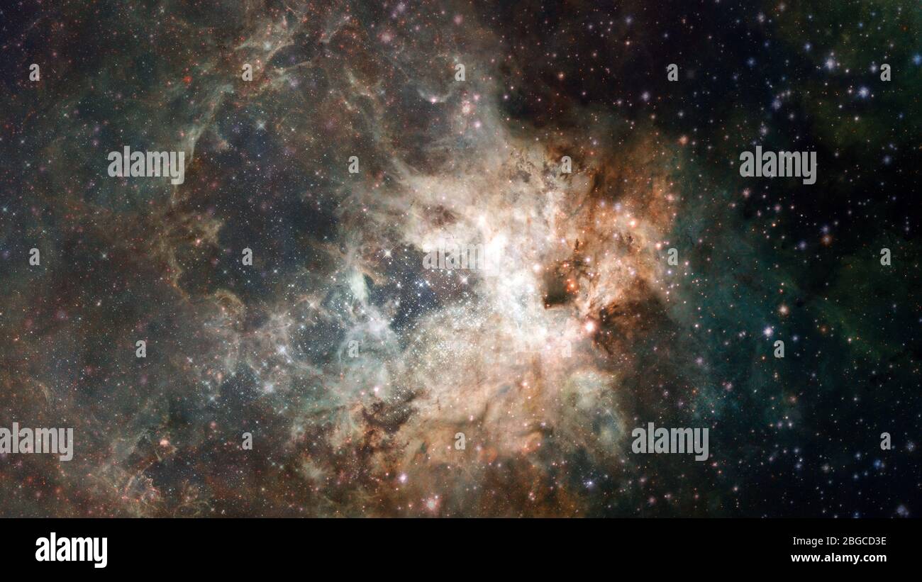 Galaxy about 23 million light years away. Elements of this image ...