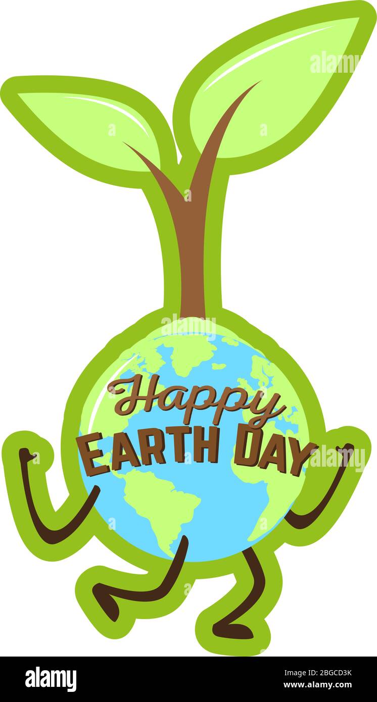 Sticker of an earth planet Stock Vector Image & Art - Alamy