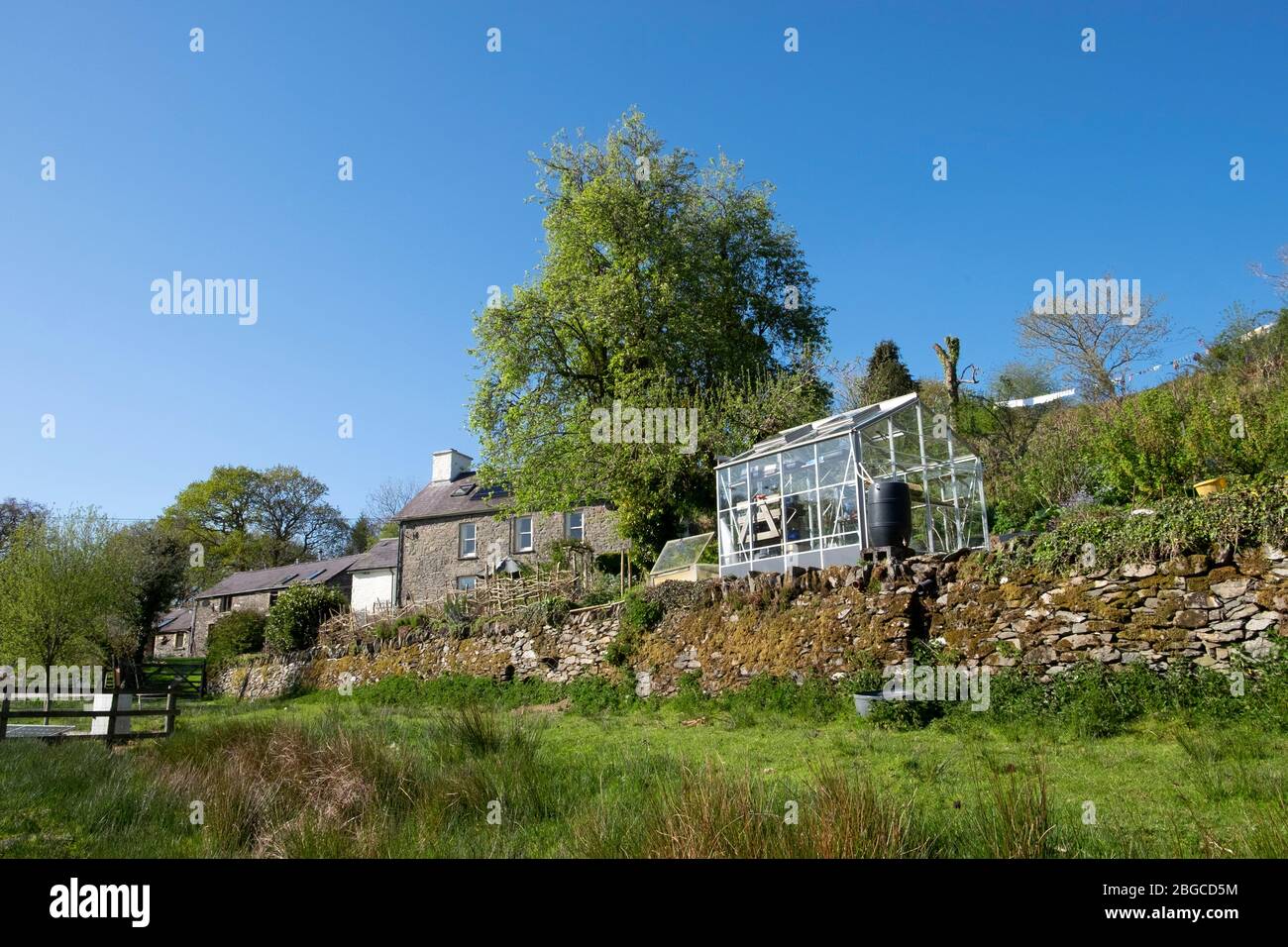 Welsh home hi-res stock photography and images - Alamy