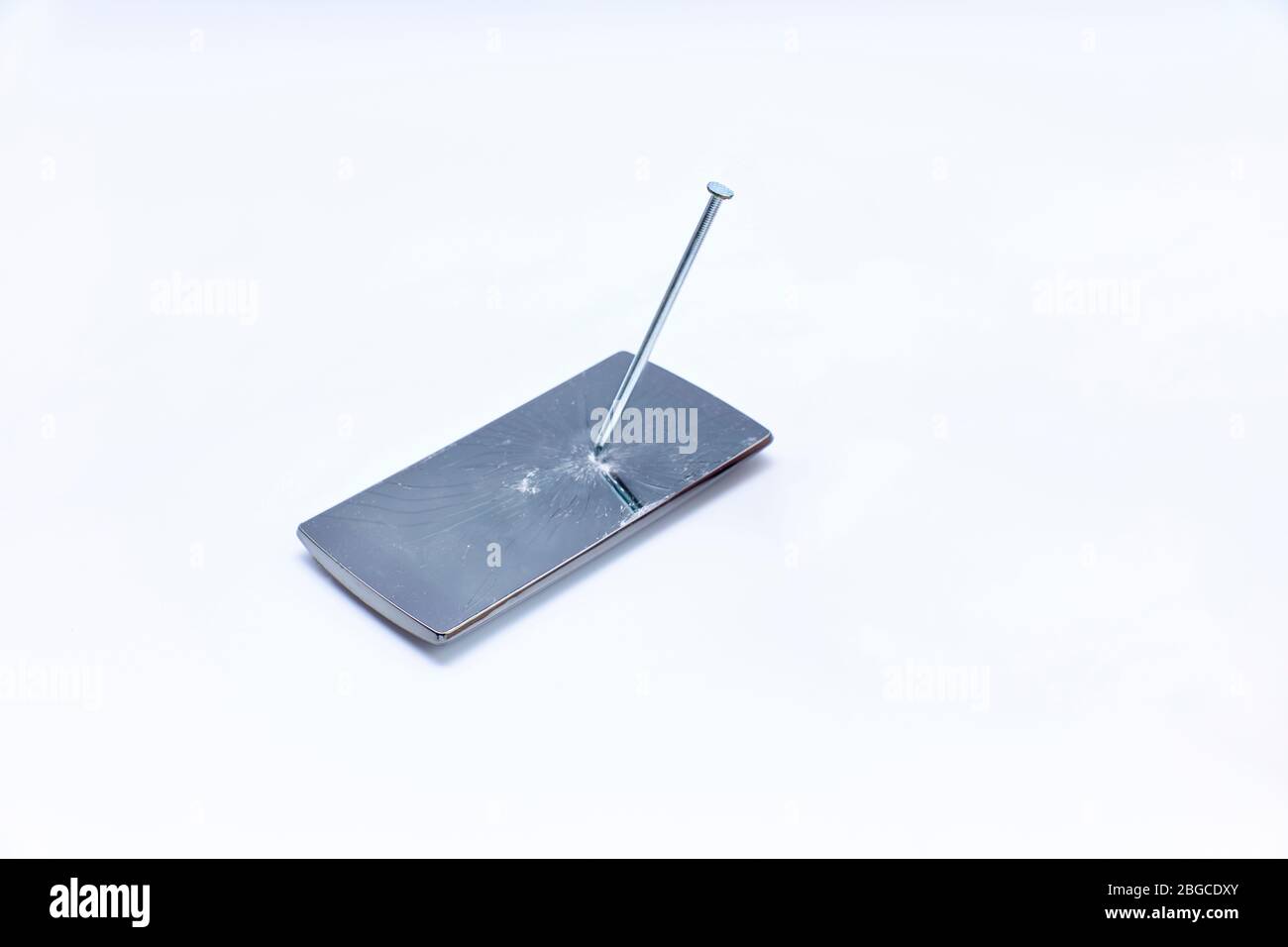 Cell phone screen tip hi-res stock photography and images - Alamy