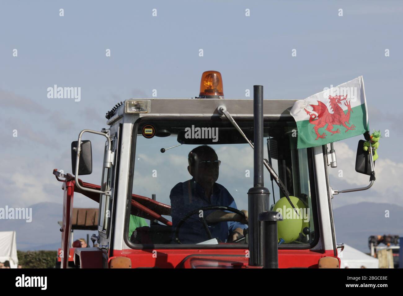 Dragon tractor hi-res stock photography and images - Alamy