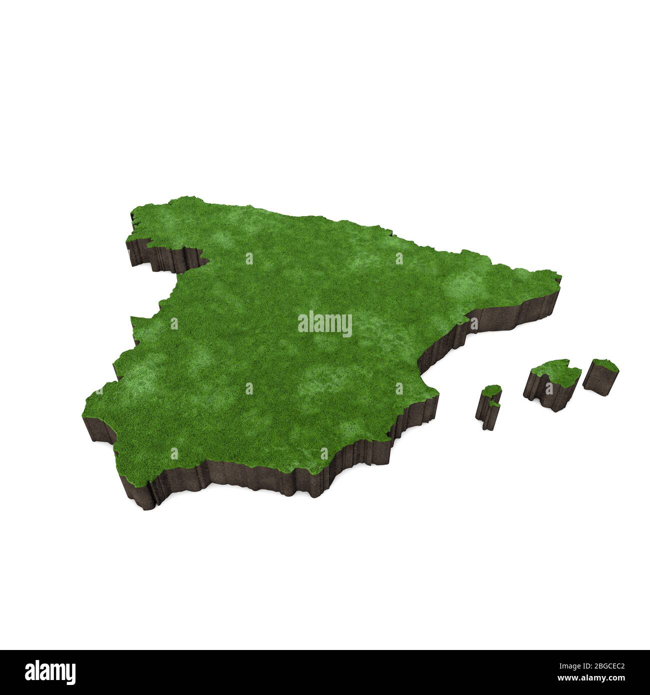 Europe relief map hi-res stock photography and images - Alamy